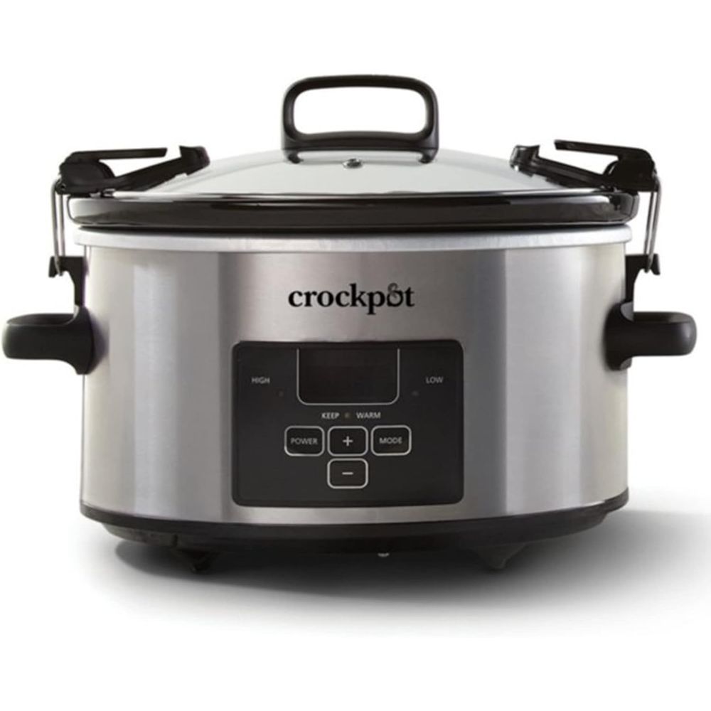Crock-Pot 2122615 4 Quart Travel Proof Cook and Carry Programmable Slo – VIPOutlet