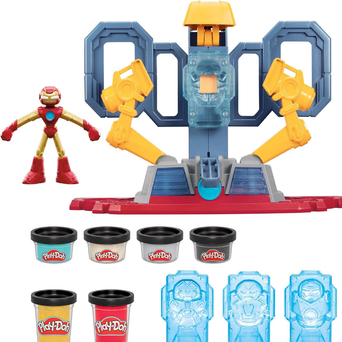 HASBRO G0035 Play-Doh Marvel Iron Man Armor Maker Lab – VIPOutlet