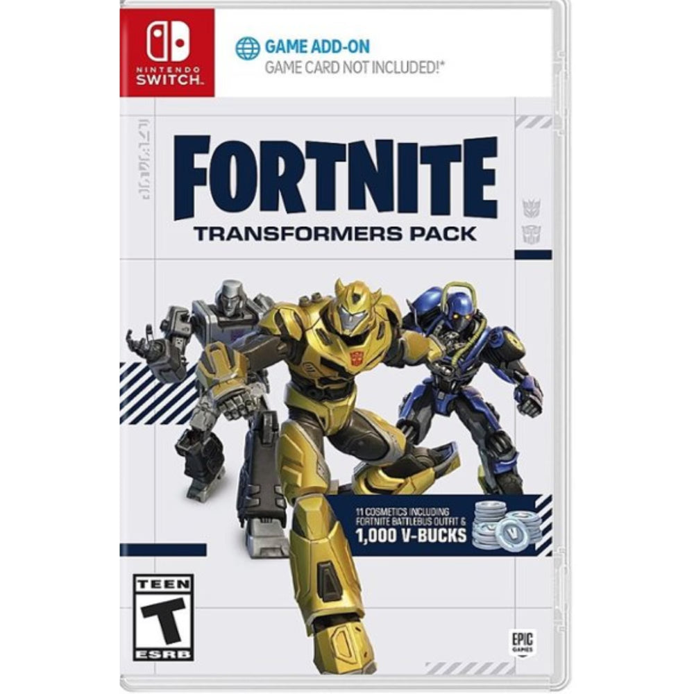 Epic Games Fortnite - Transformers Pack (Nintendo Switch) – VIP Outlet