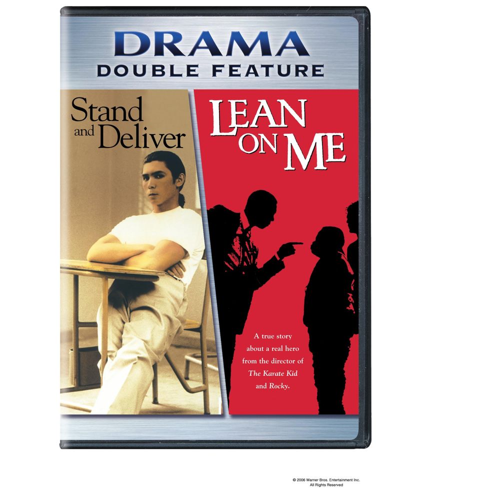 Warner Bros. 83770 Stand And Deliver & Lean On Me Double Feature DVD - – VIPOutlet