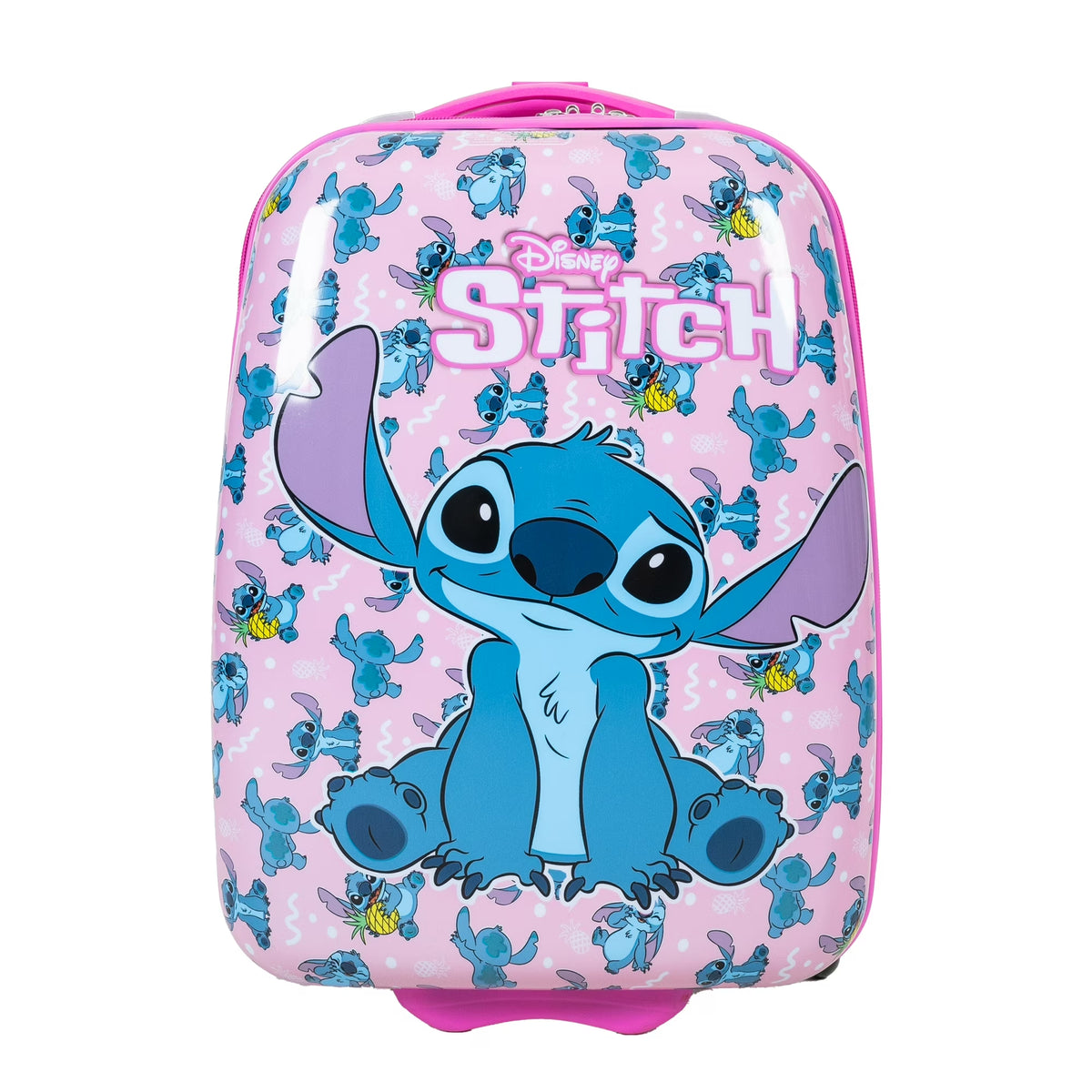 Disney LSHP28-W Lilo and Stitch Kid's 16" Carry On Hardside Luggage Sp ...
