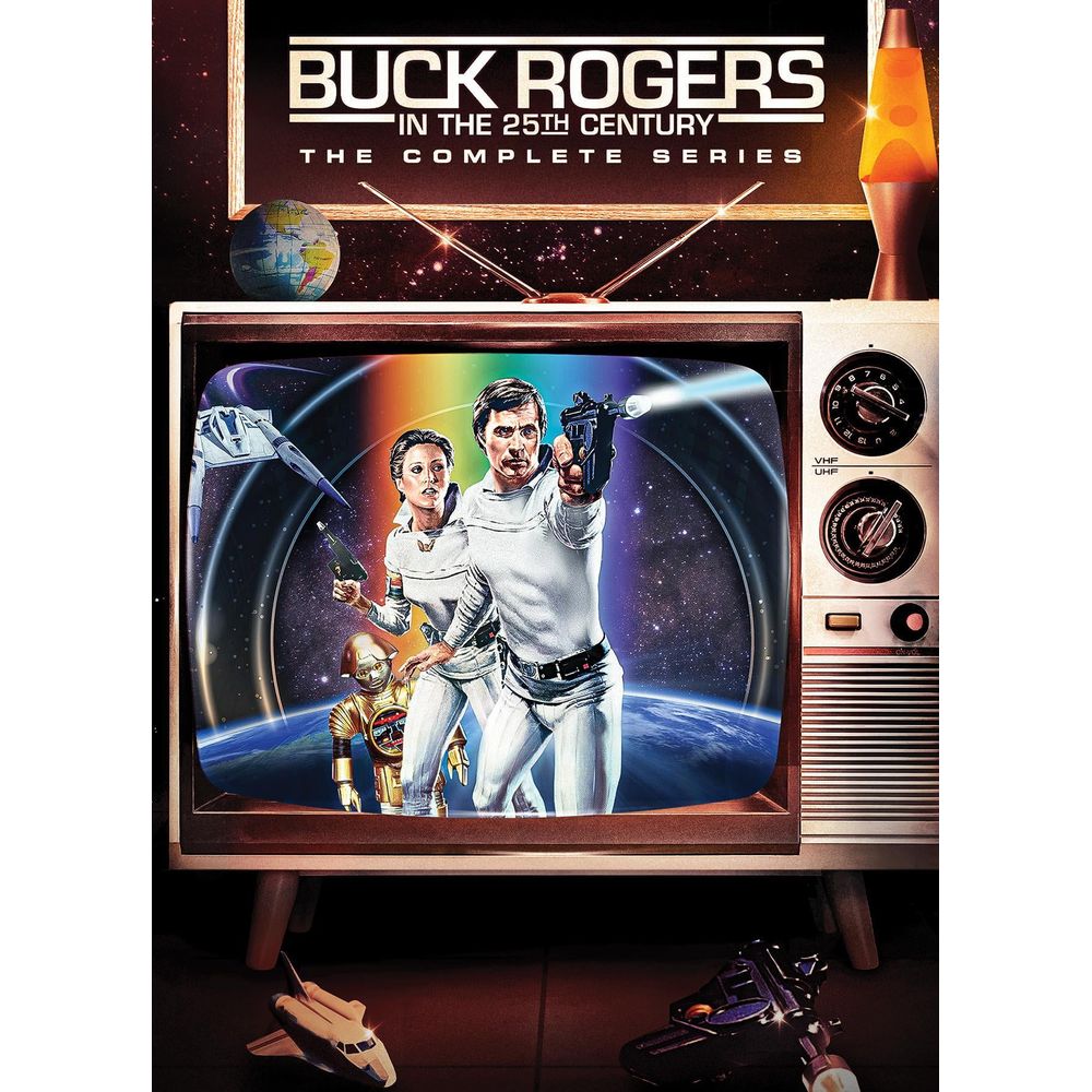SDS Buck Rogers in the 25th Century Complete Series (DVD) – VIP Outlet