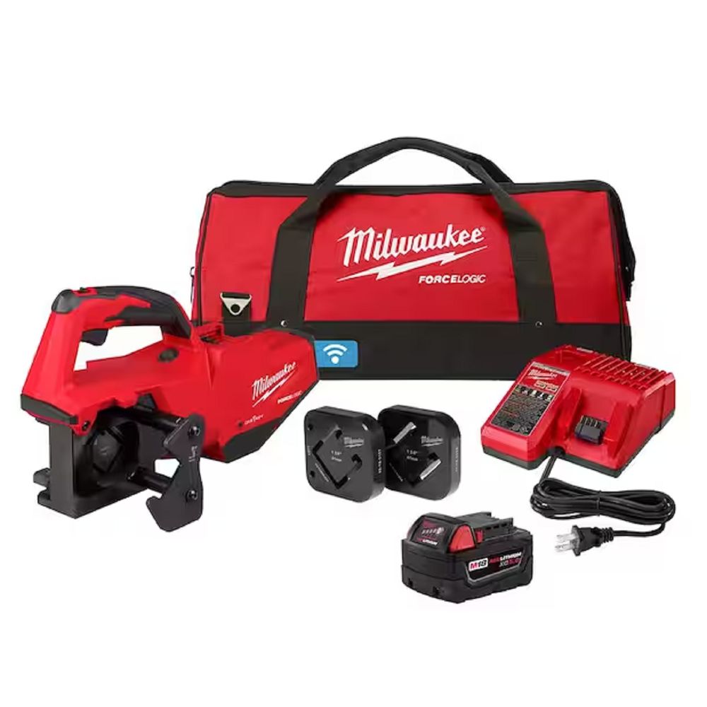 Milwaukee 2933-21 M18 18V Lithium-Ion Brushless Cordless FORCE LOGIC S ...