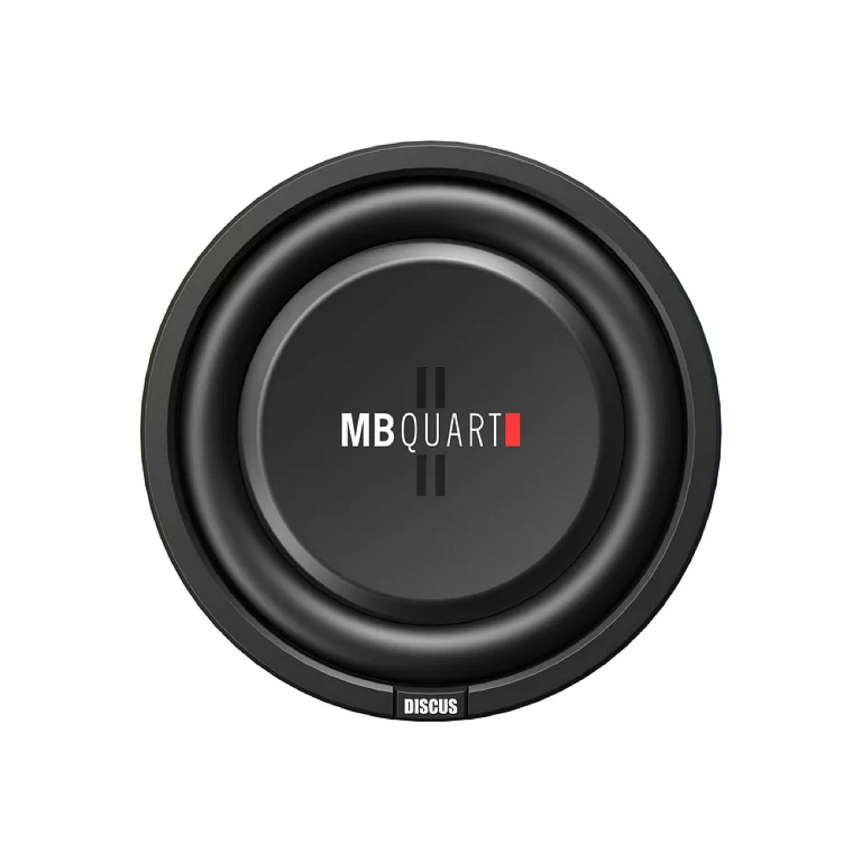 MB Quart DS1-254 200 Watt 4 Ohm 10 Inch Shallow Slim Subwoofer for Veh ...