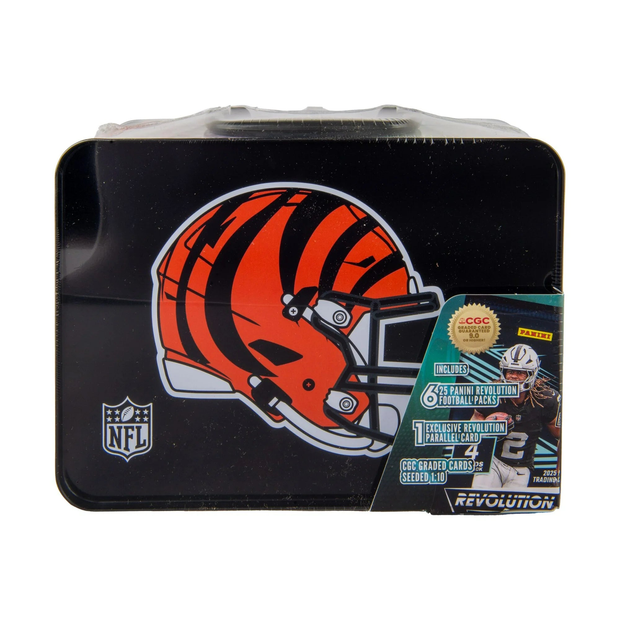 Panini 2025 Panini Revolution NFL Football Collectors Chest Joe Burrow ...