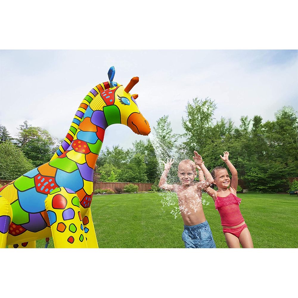 H2O GO 52384E Jumbo Giraffe Inflatable Sprinkler – VIPOutlet
