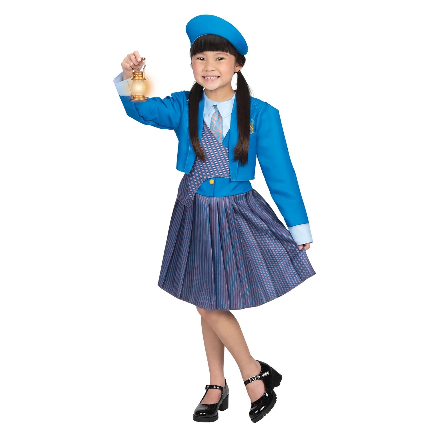 Wicked 72475 Deluxe Shiz University Uniform & Accessories Girl Child D ...