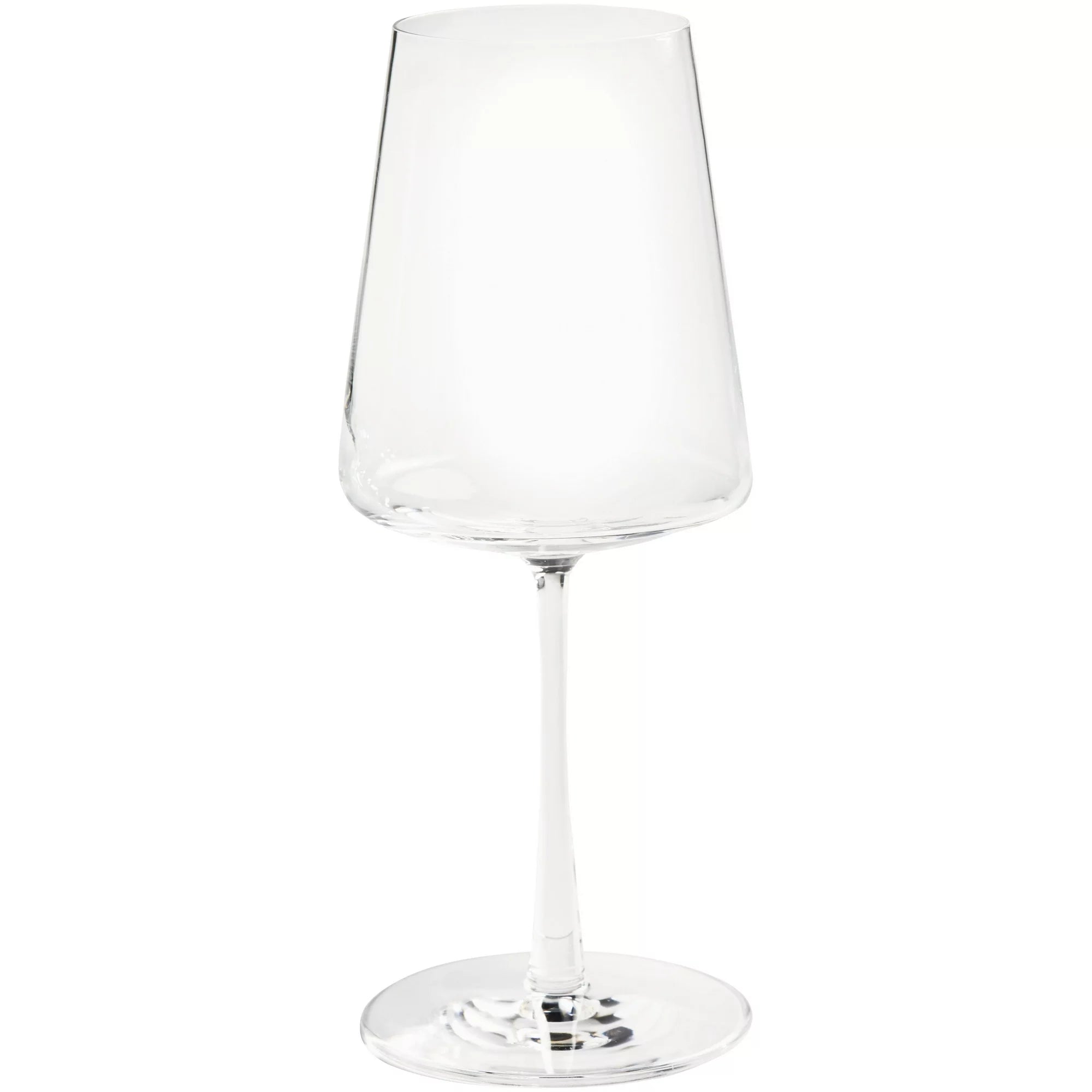 Better Homes & Gardens Clear Flared White Wine Glass with Stem, 4 Pack ...