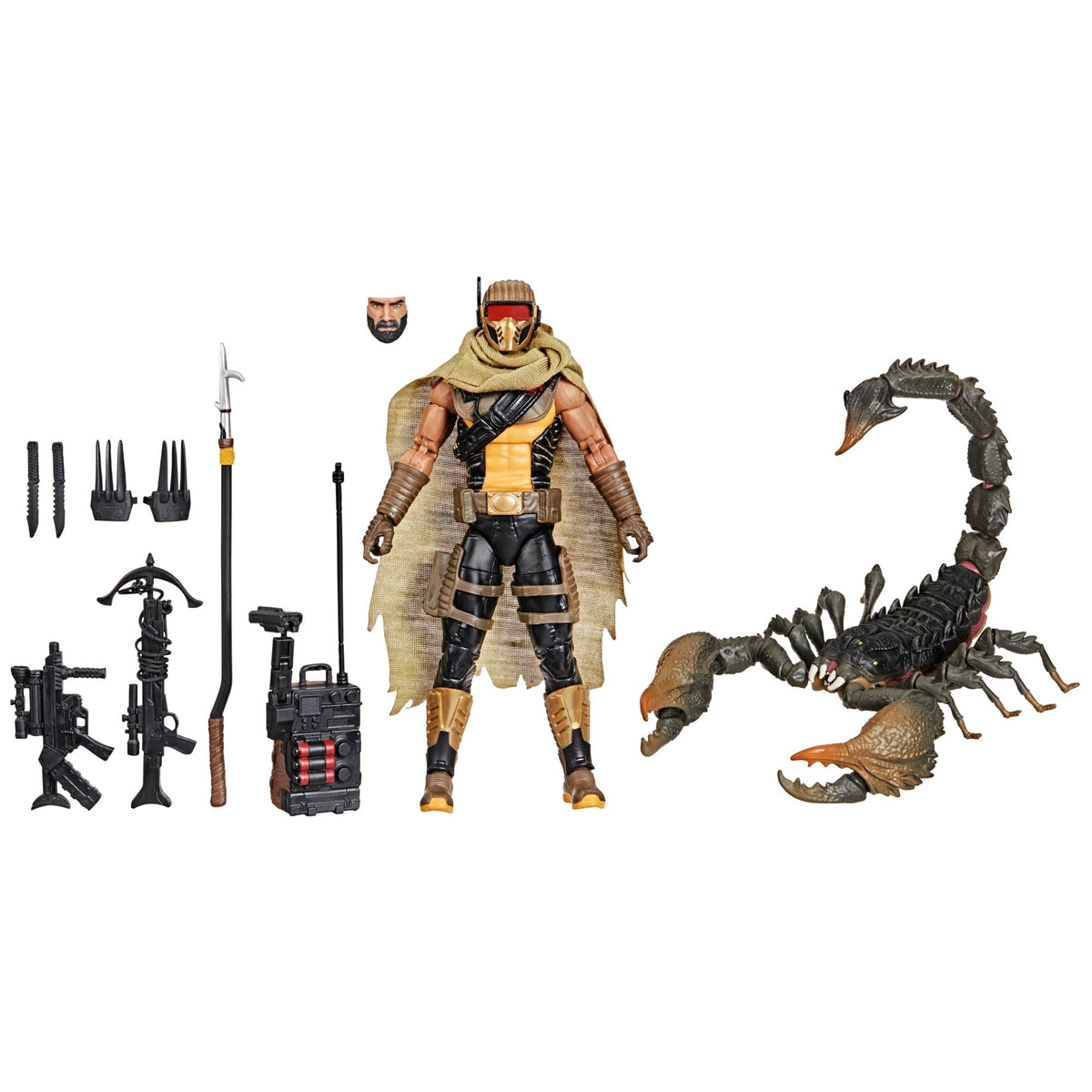 Hasbro G.I. Joe Classified Series 180 Cobra Desert Scorpion 6-Inch Act ...