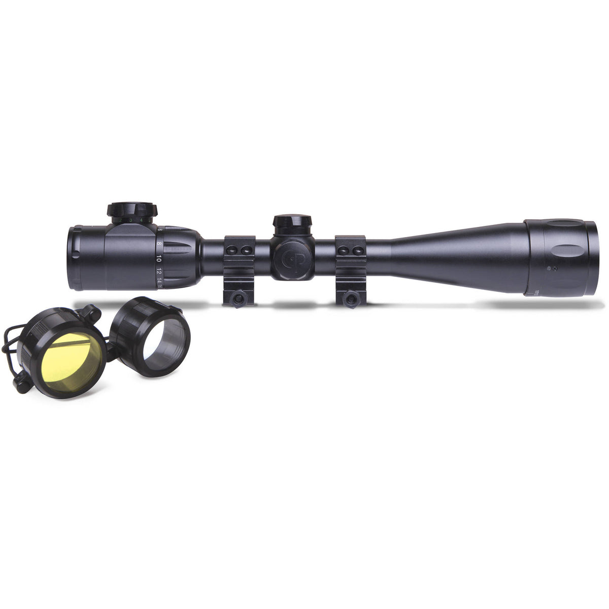 Crosman LR416AORG2 Centerpoint 4-16x40mm Rifle Scope and BoreSight ...