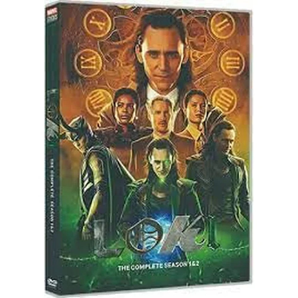 Marvel Studios Loki Complete Series Seasons 1-2 (DVD) – VIPOutlet