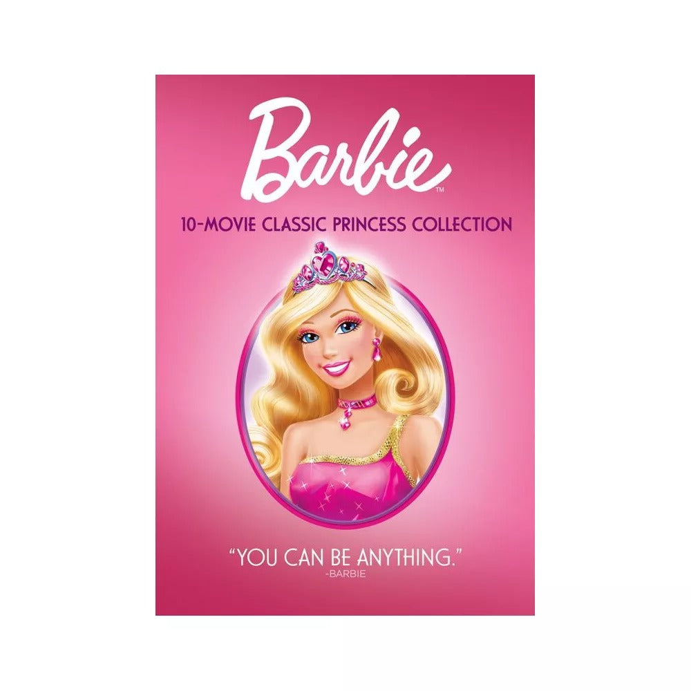 Universal Barbie: 10-Movie Classic Princess Collection (DVD) – VIPOutlet