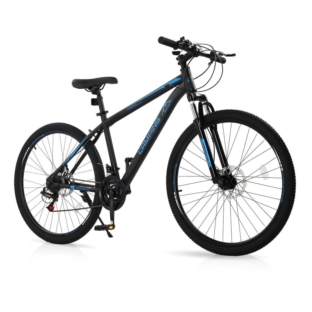 UBesGoo 27.5in Mountain Bike 21 Speed for Adult with Disc Brakes & Sus ...