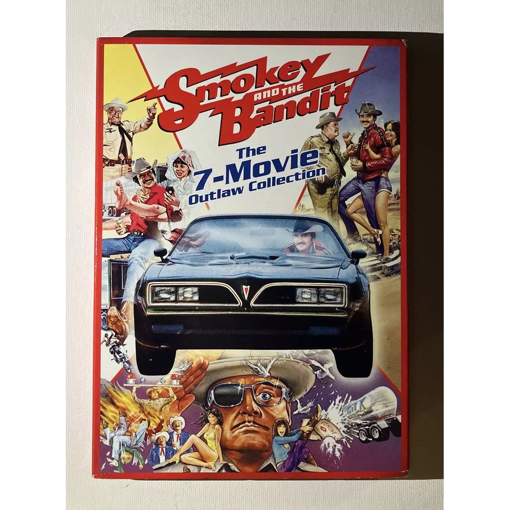 SDS Smokey And The Bandit 7-Movie Outlaw Collection (DVD) – VIPOutlet