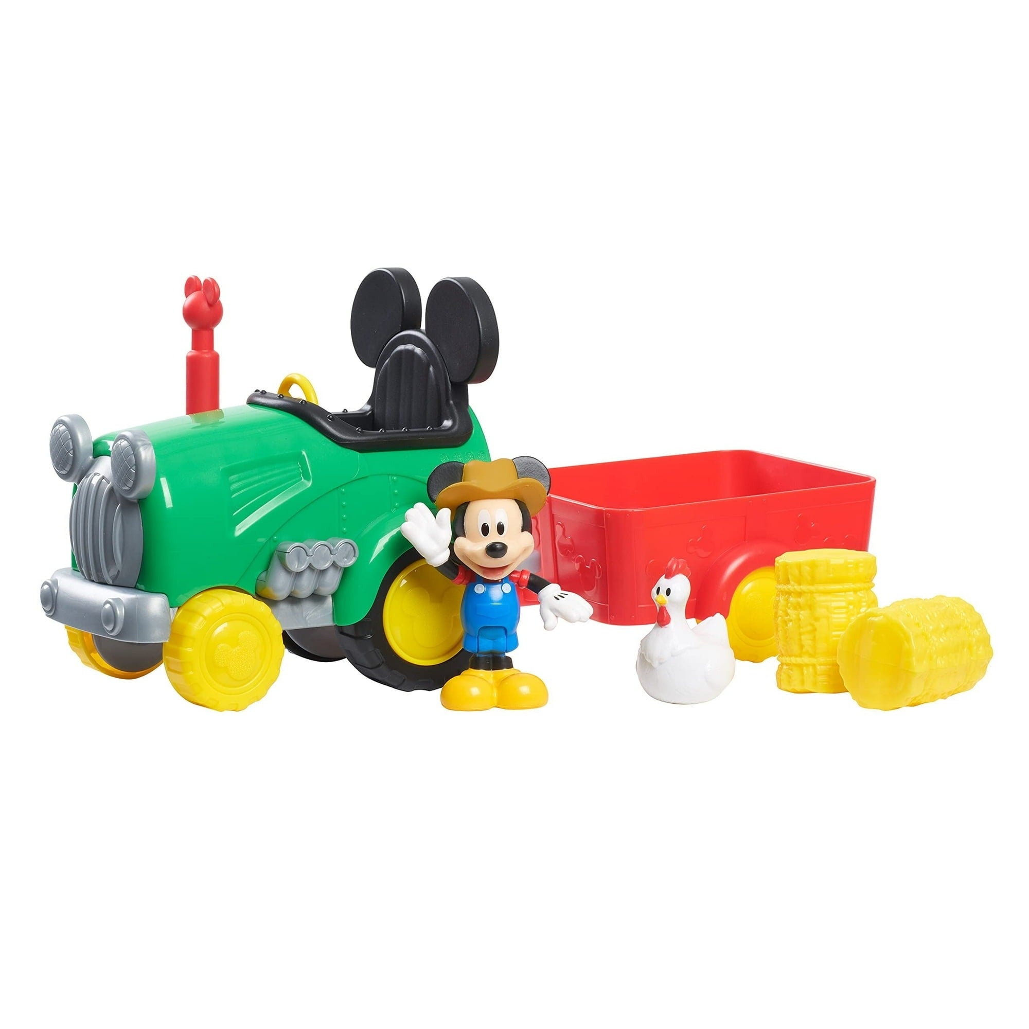 JP Mickey & Minnie JPL38734 Mickey Mouse Barnyard Fun Tractor, Multico ...