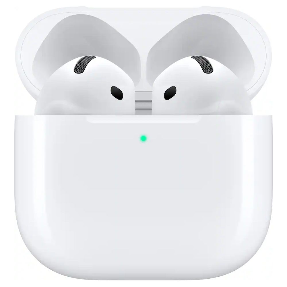 Apple AirPods 4 White In Ear Headphones MXP63LL/A – VIP Outlet