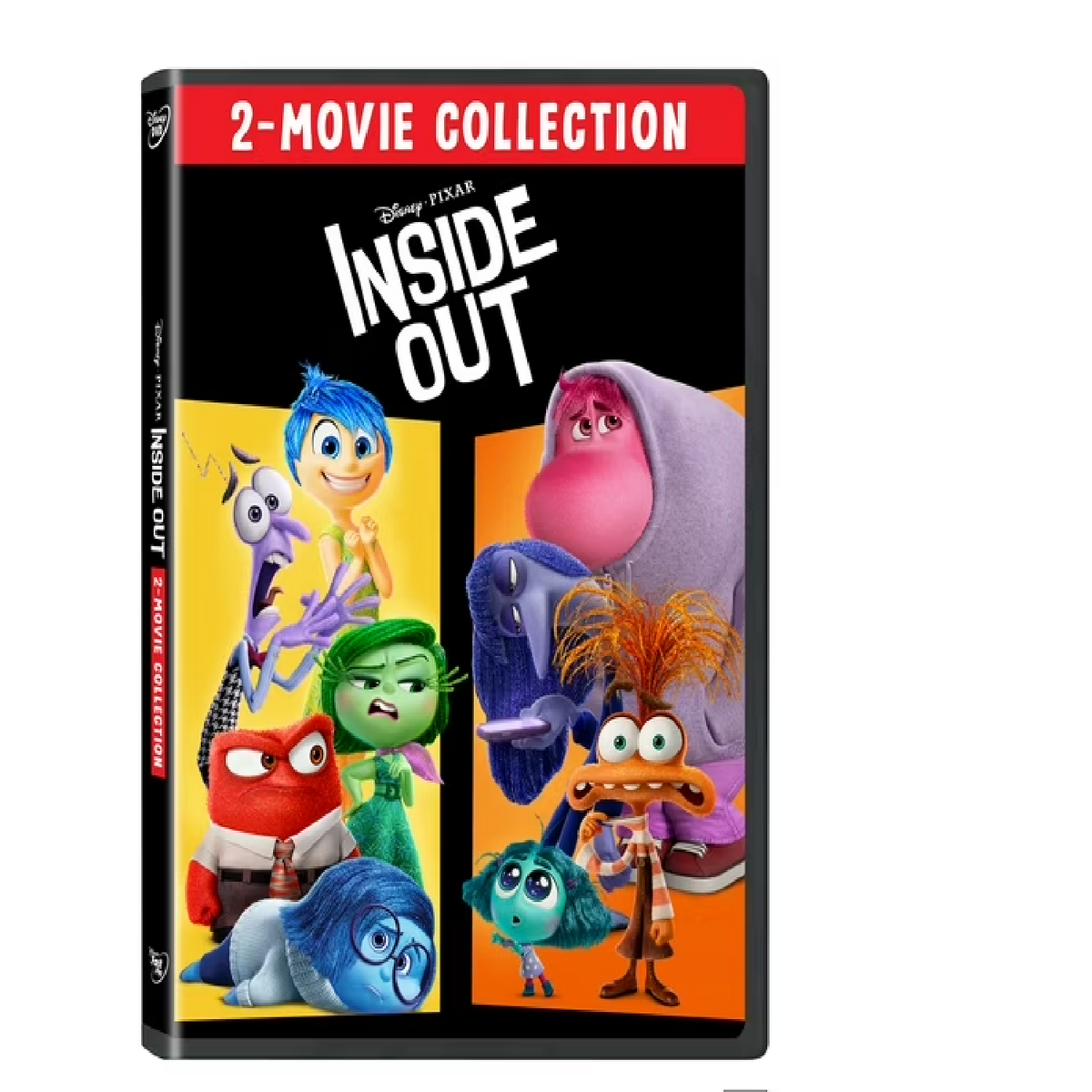 Disney Inside Out / Inside Out 2 (DVD) – VIPOutlet