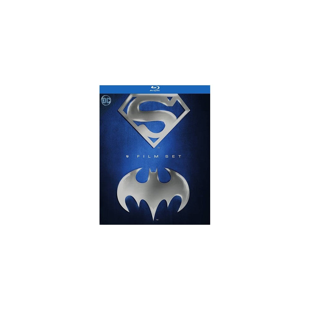 Warner Brothers Batman/Superman 9-film Anthology (Blu-ray) – VIPOutlet