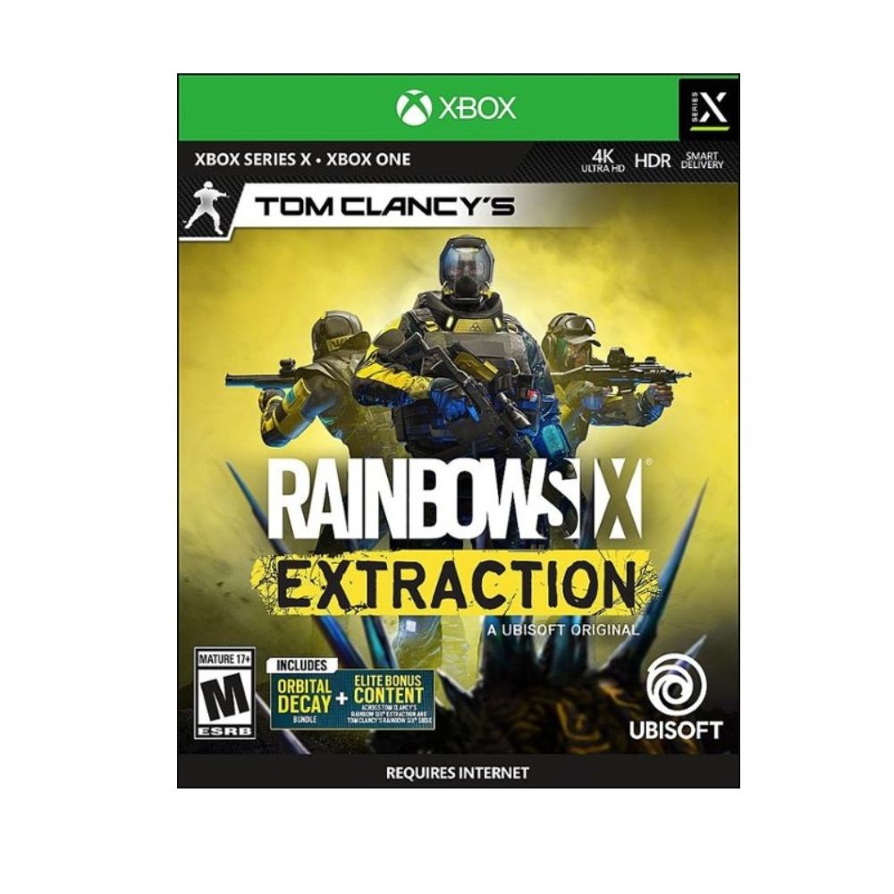 Ubisoft Tom Clancys Rainbow Six Extraction (Xbox One) Xbox Series X ...
