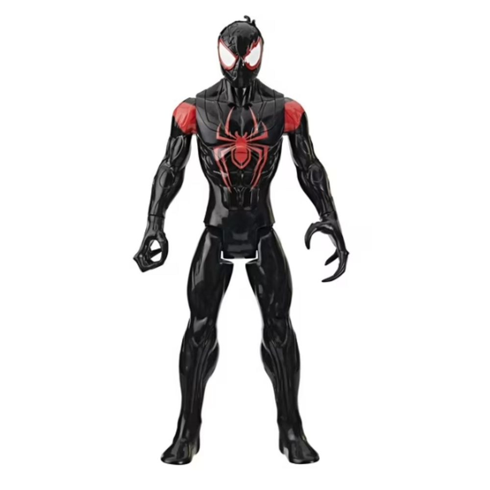 Hasbro G0939 Marvel Spider-Man VenomVersus Titan Hero Series Miles Mor ...