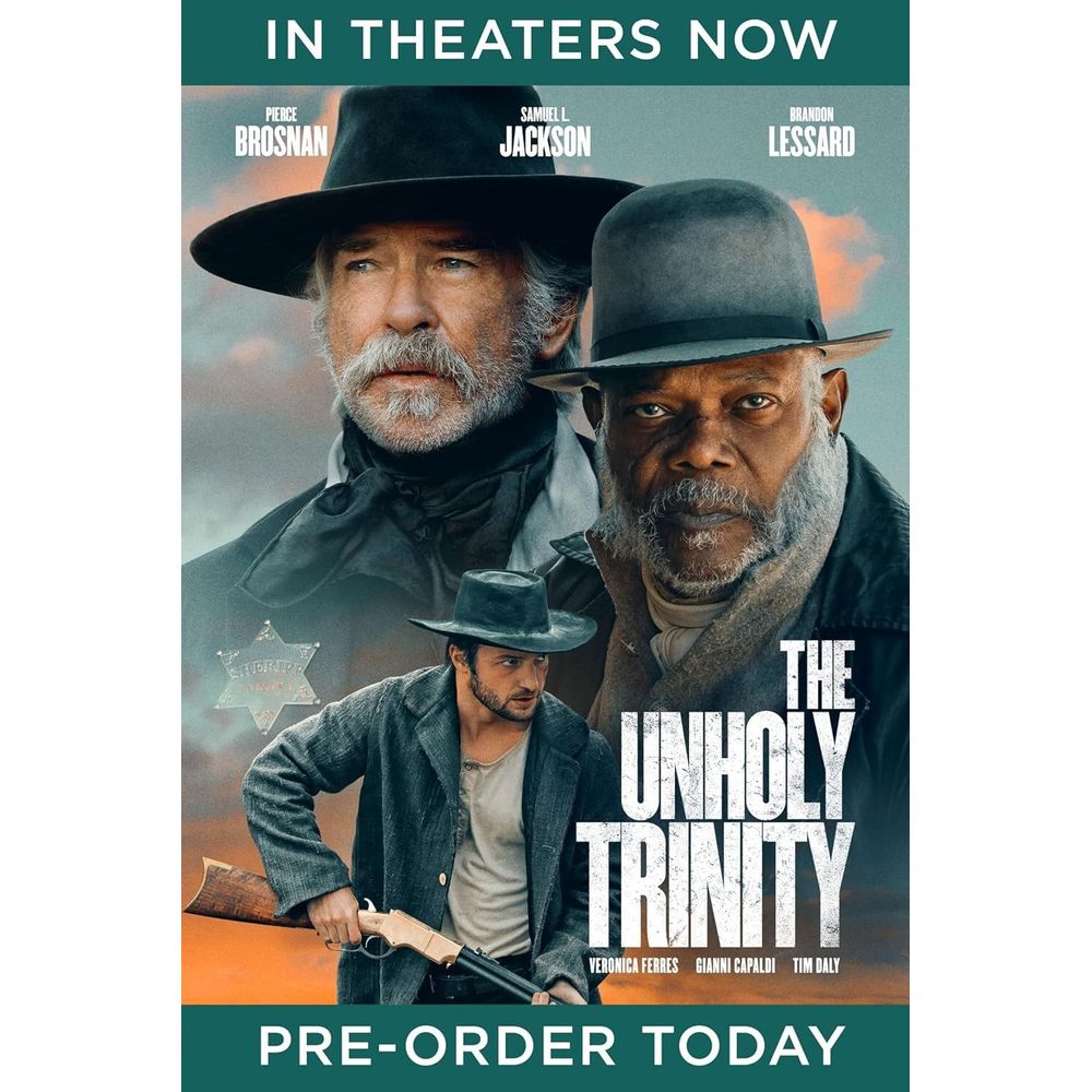 Studio Distribution Services The Unholy Trinity Western Action DVD, Wi ...