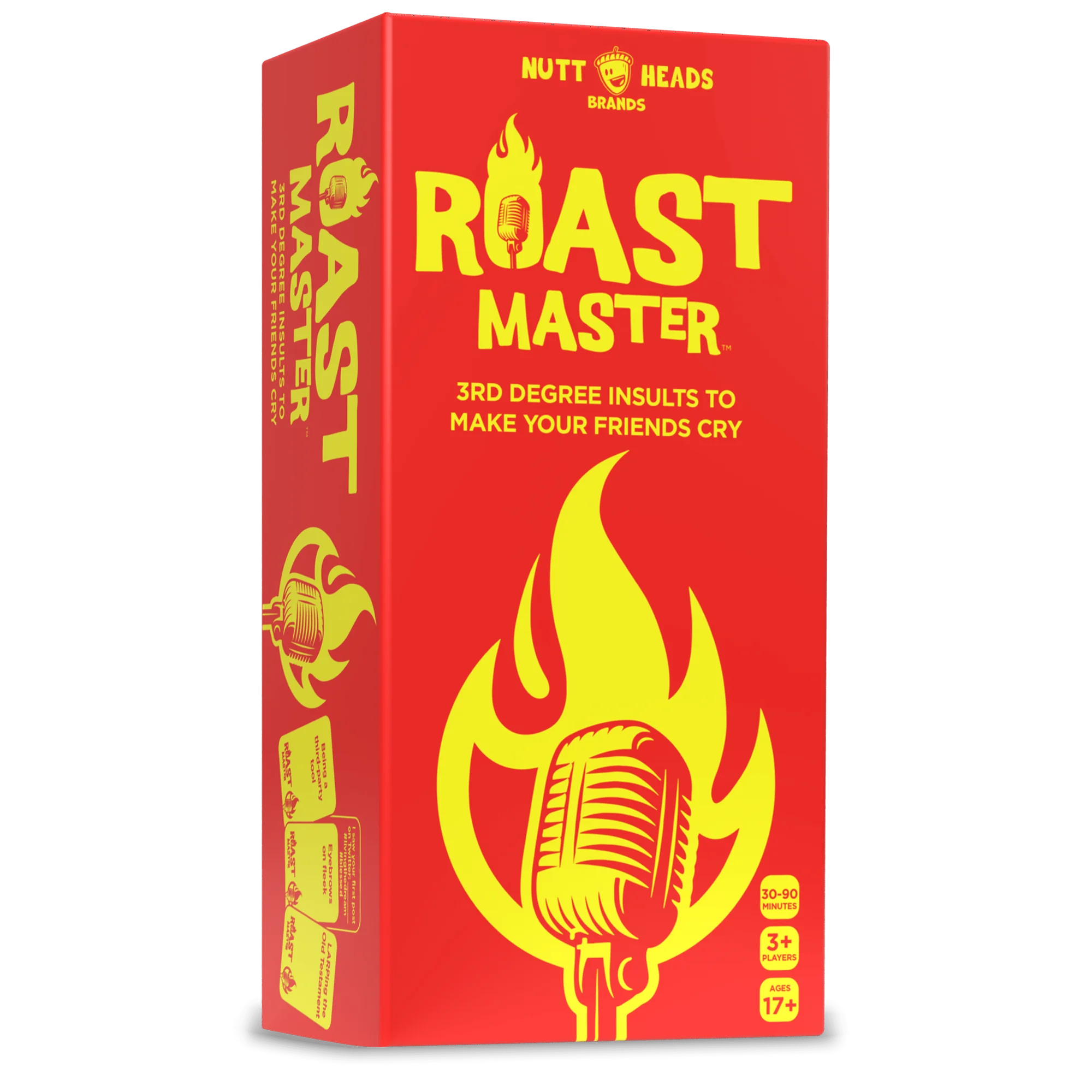 RoastMaster Hilarious Roast Game For Party Game Nights - (First Editio ...