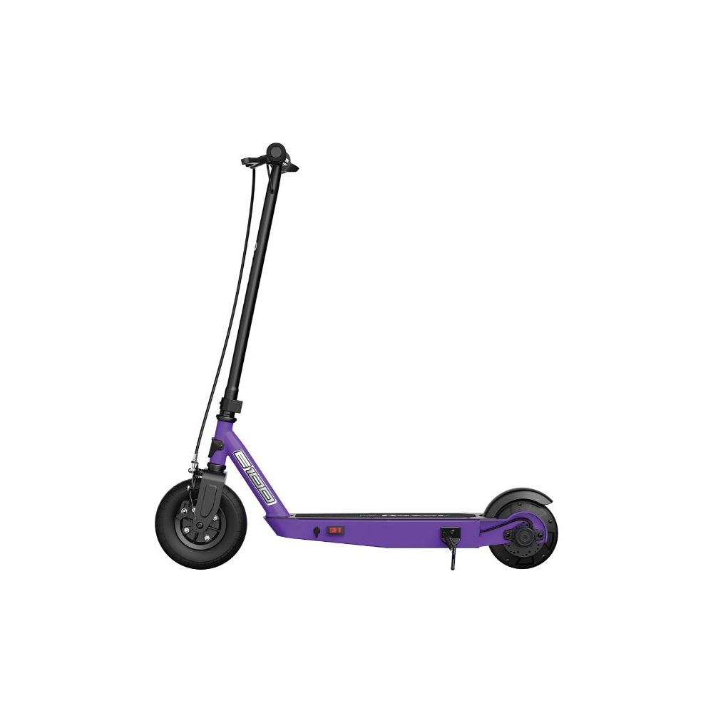 Razor 13112155 Black Label E100 Electric Scooter Purple Ages 8+ – VIPOutlet