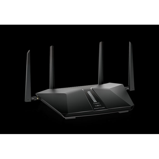 Netgear RAX42-100NAS Nighthawk AX4200 WiFi 6 Router, Black – VIPOutlet