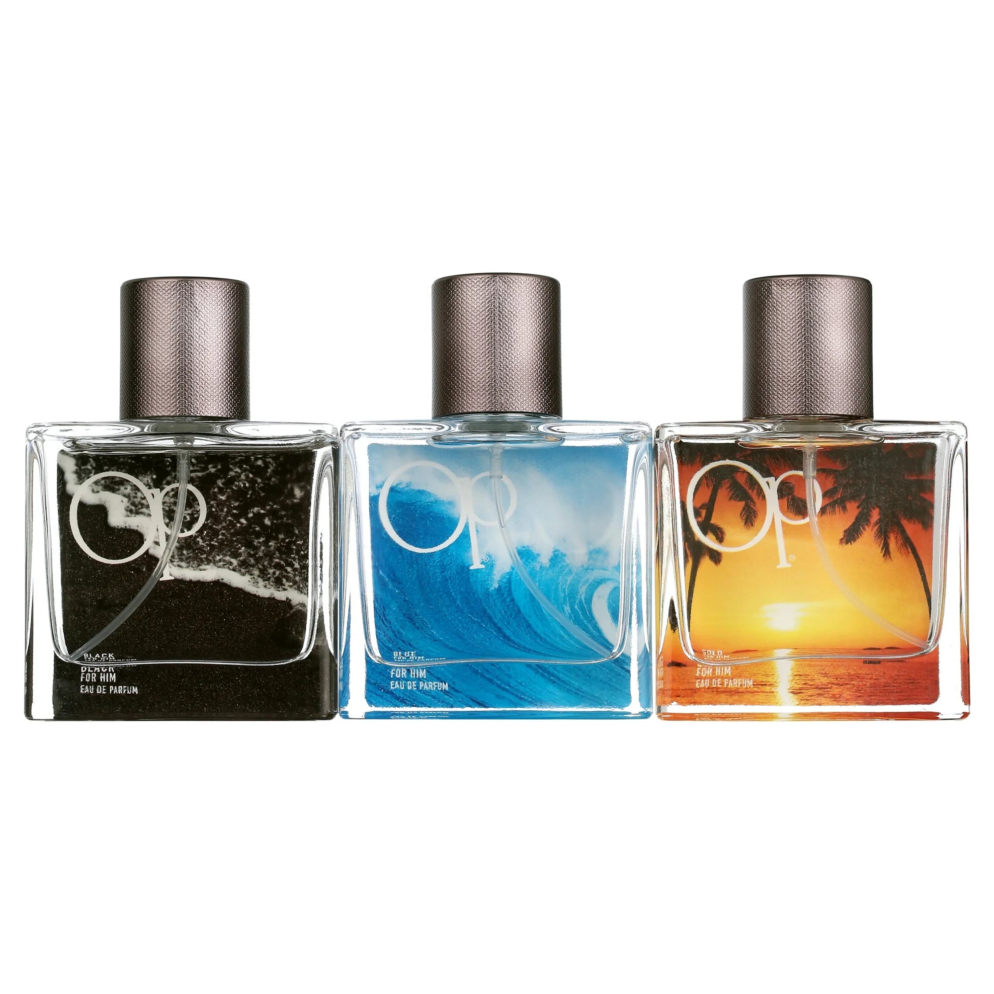 Ocean Pacific OPMC002 Men's 3 Piece Fragrance Gift Collection, Assorte ...
