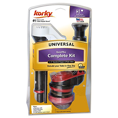 Korky Universal Toilet Repair Kit-4010BP – VIP Outlet
