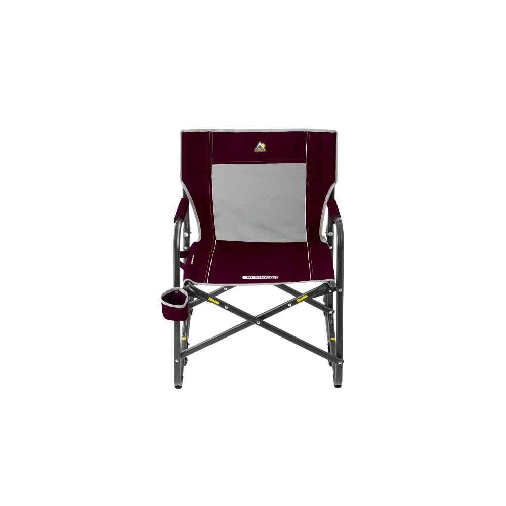 GCI Outdoor 37013-WM001 Freestyle Rocker Foldable Rocking Camp Chair ...