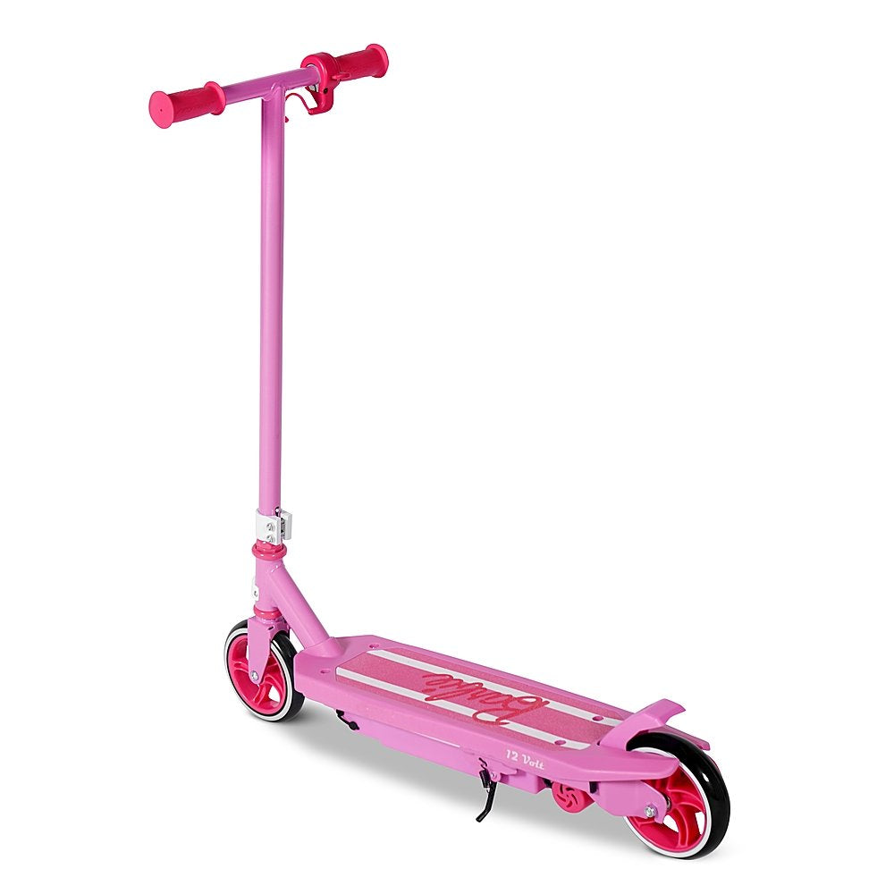Hyper HYP-S12-8200 BARBIE 12 Volt Jammer, Kids Electric Scooter w/ 8 M ...