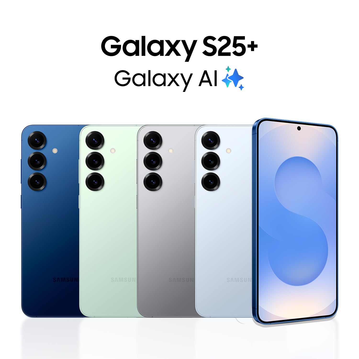 Samsung Galaxy S25 Plus 512GB Android Smartphone with 50MP Camera, 6.7 ...