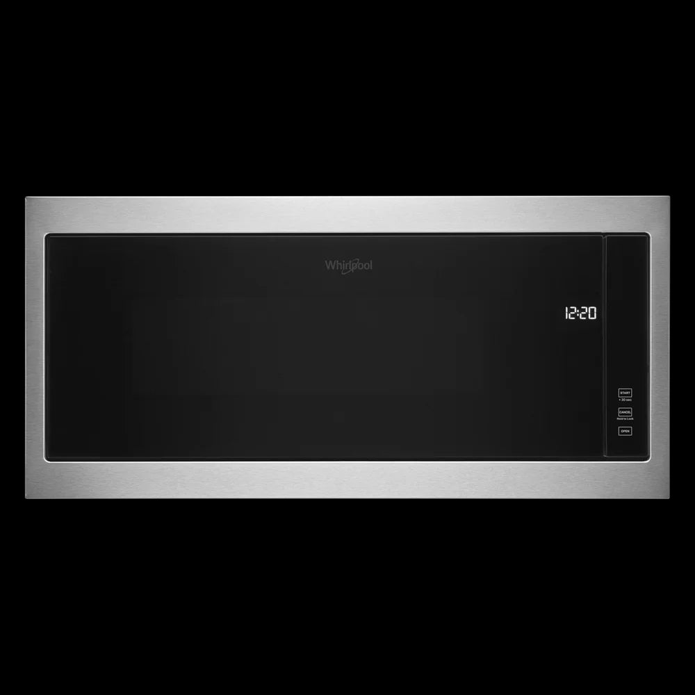 Whirlpool WMT50011KS 1.1 Cu. Ft. Built-In Microwave with Slim Trim Kit ...