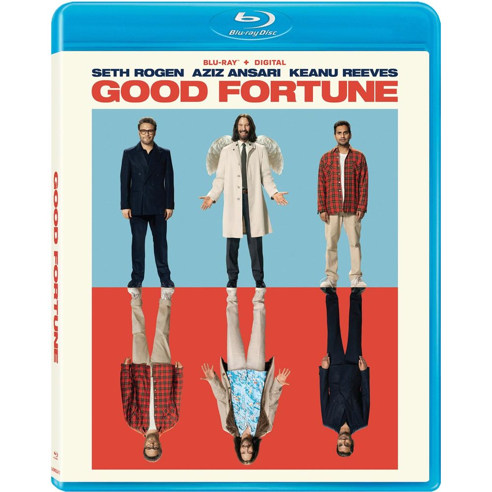Lionsgate Pictures Entertainment Good Fortune Blu-ray and DVD Dual For ...