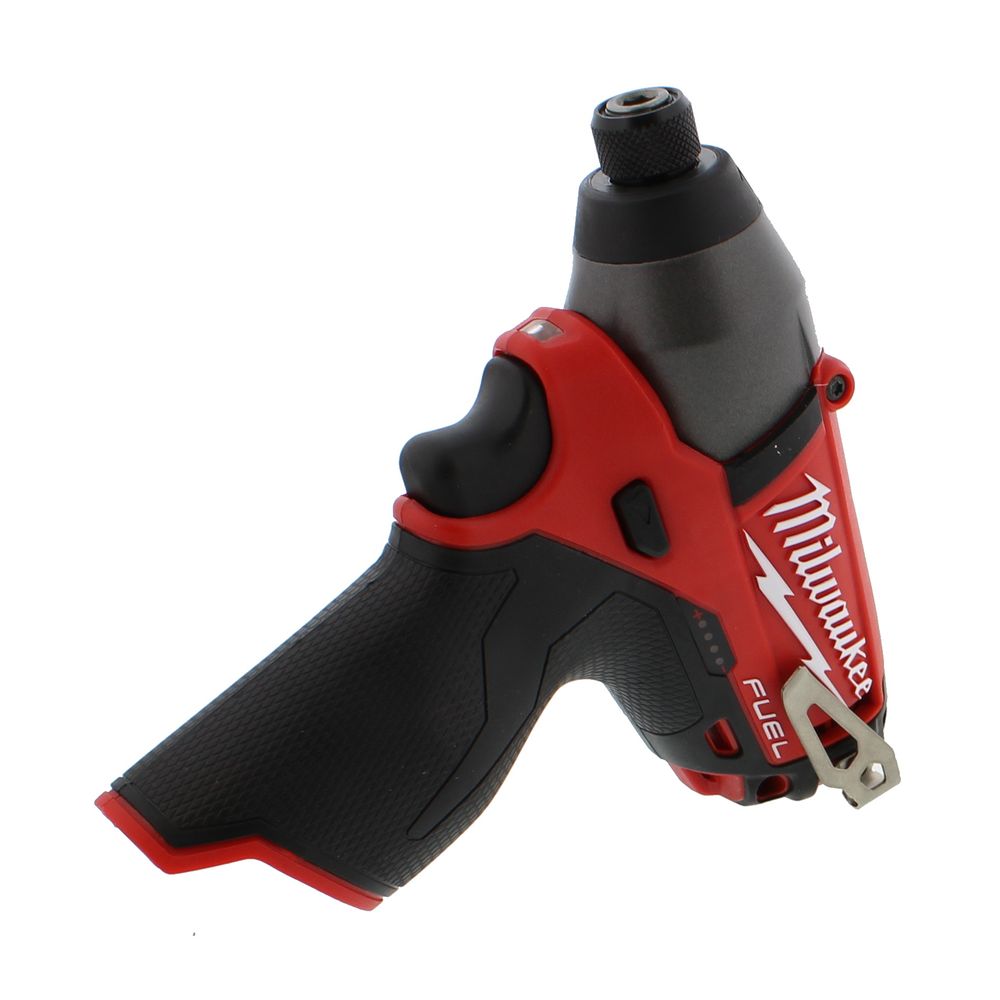 Milwaukee 2453-20 M12 FUEL 12-Volt Lithium-Ion Brushless Cordless 1/4 ...