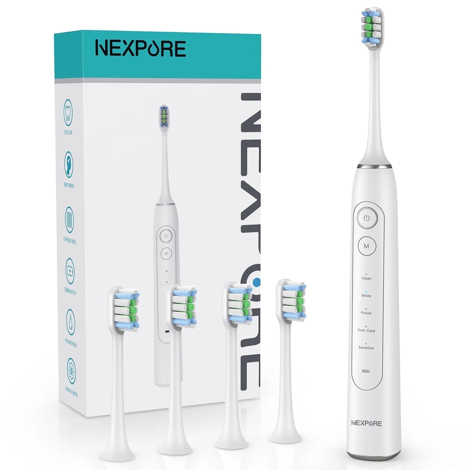 NEXPURE Sonic Electric Toothbrush – VIPOutlet