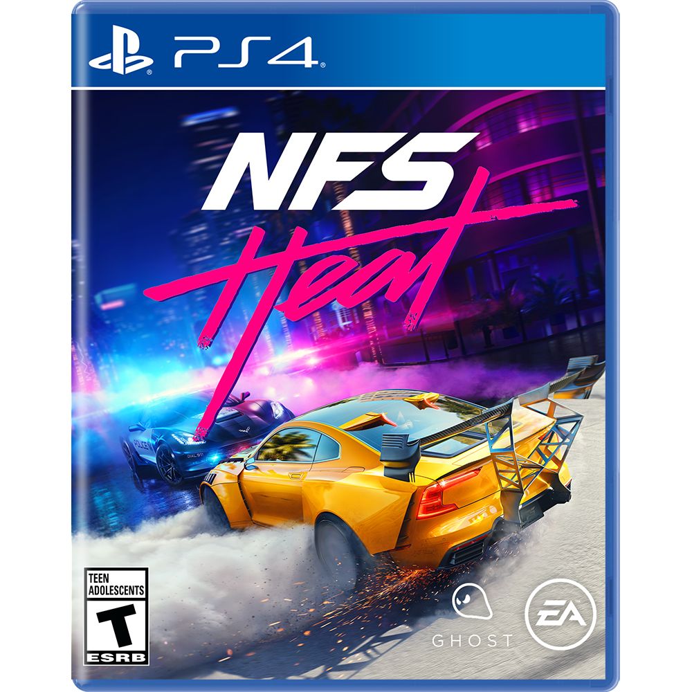 Electronic Arts Need for Speed Heat (PS4) – VIPOutlet