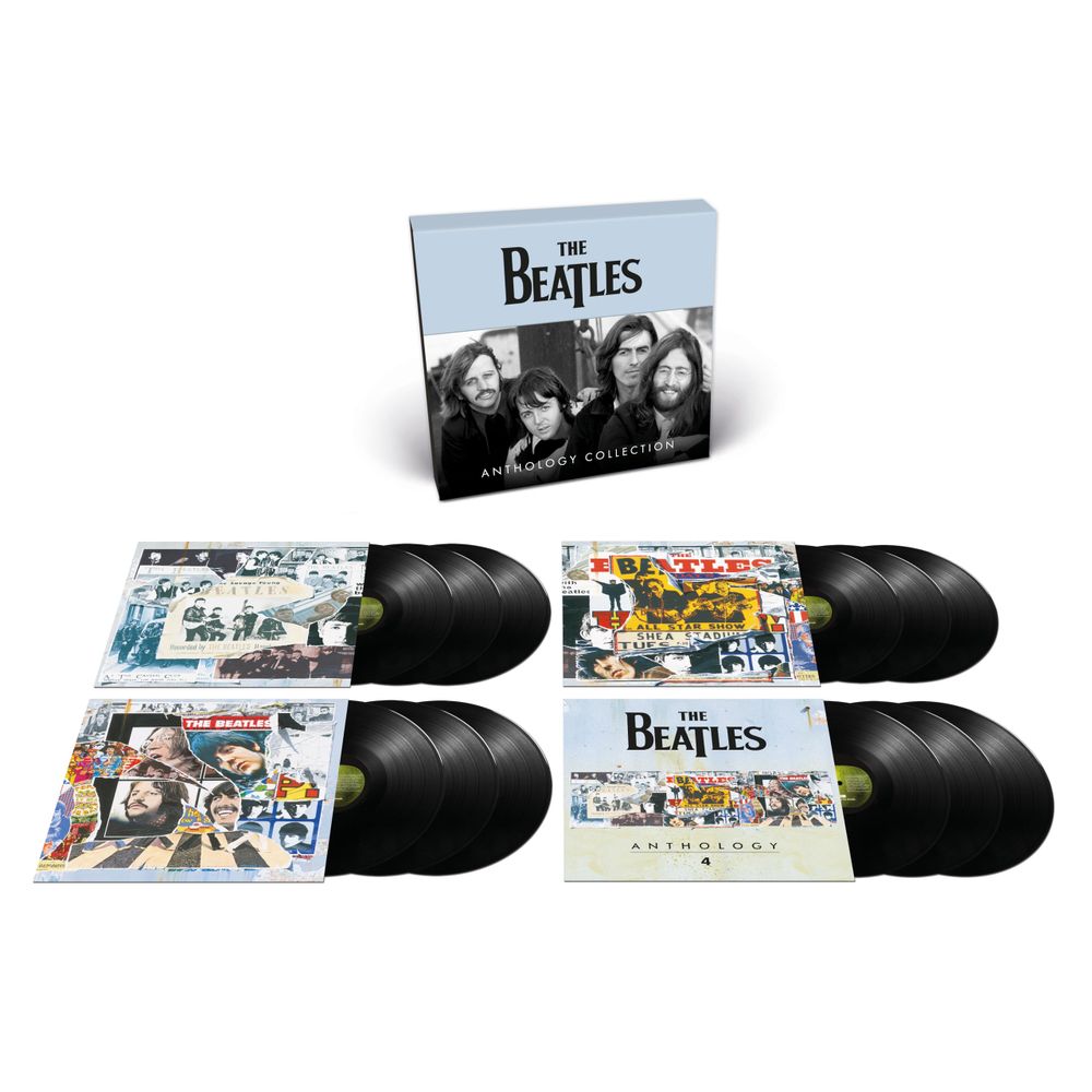 Capitol The Beatles Anthology Collection 2025 Edition, 12 LP Box Set ...