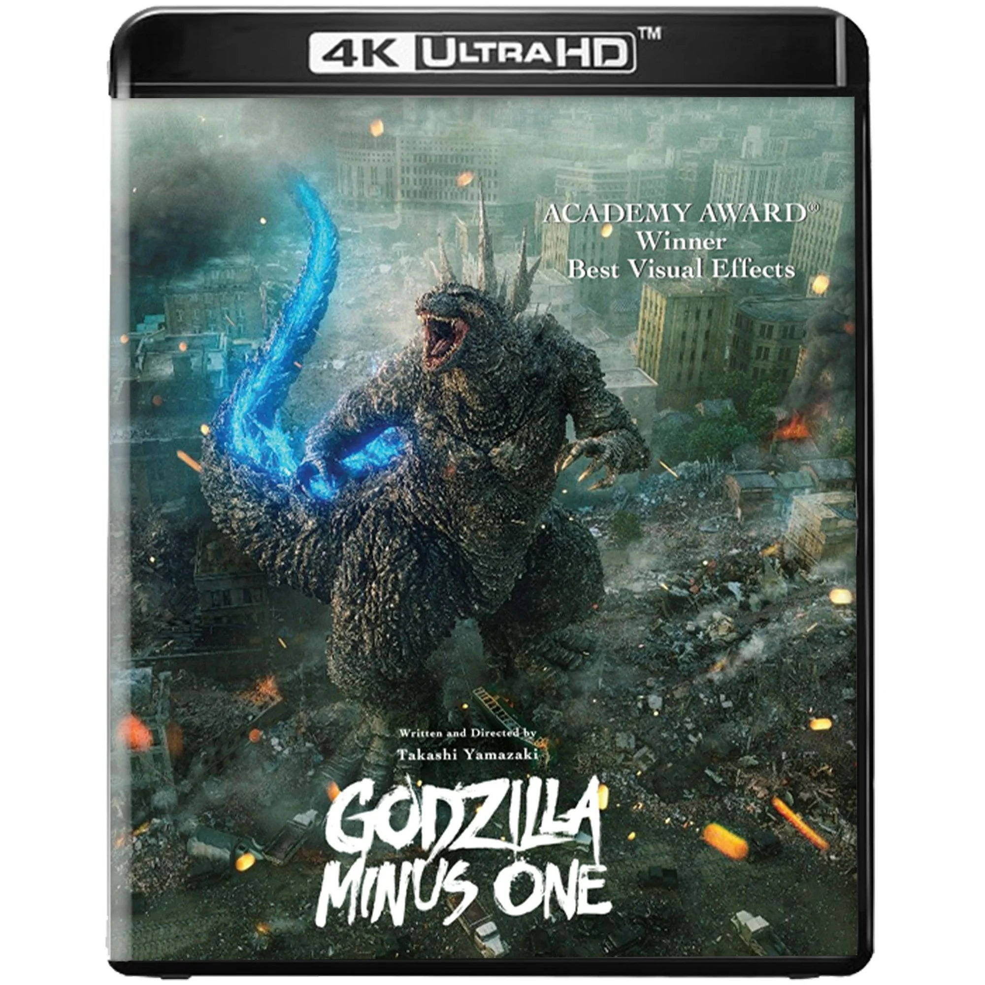 Toho Studios Godzilla Minus One (Blu-ray/4K Ultra HD) – VIPOutlet