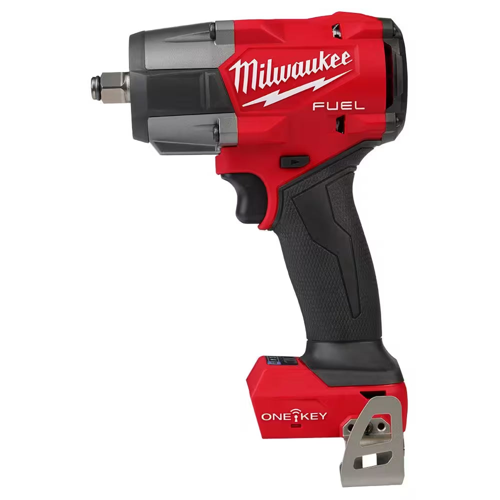 Milwaukee 3062-20 M18 FUEL 1/2" Controlled Mid-Torque Impact Wrench ...