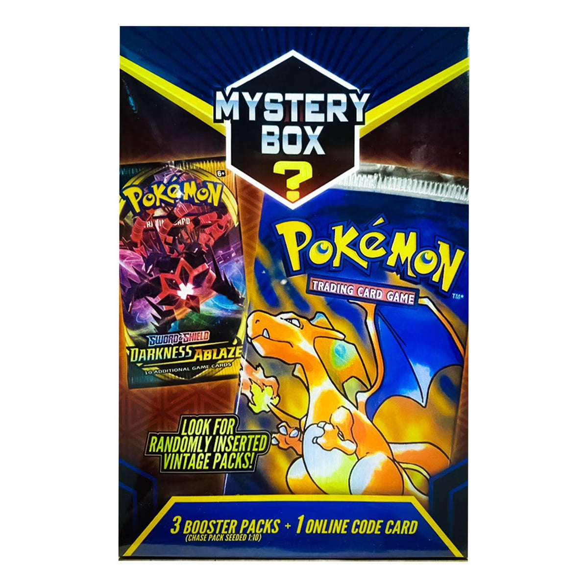 Pokemon 555596 Myst Hanger Box#4 with 3-Booster Packs – VIPOutlet