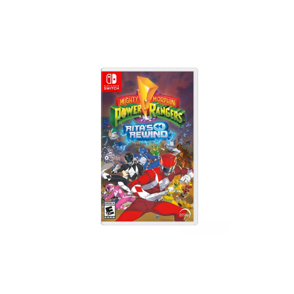 Atari Mighty Morphin Power Rangers Rita's Rewind Nintendo Switch Actio ...