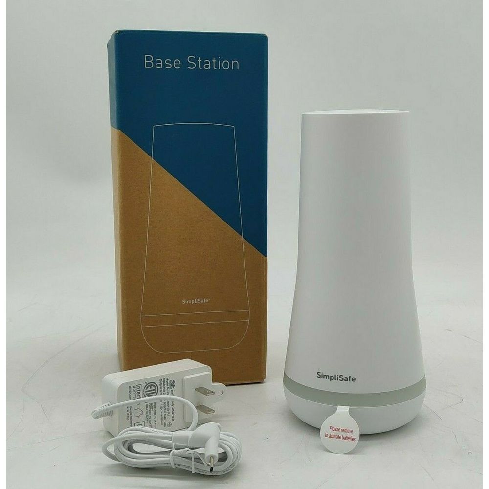 SimpliSafe SSBS3 Base Station BF0056 White – VIPOutlet