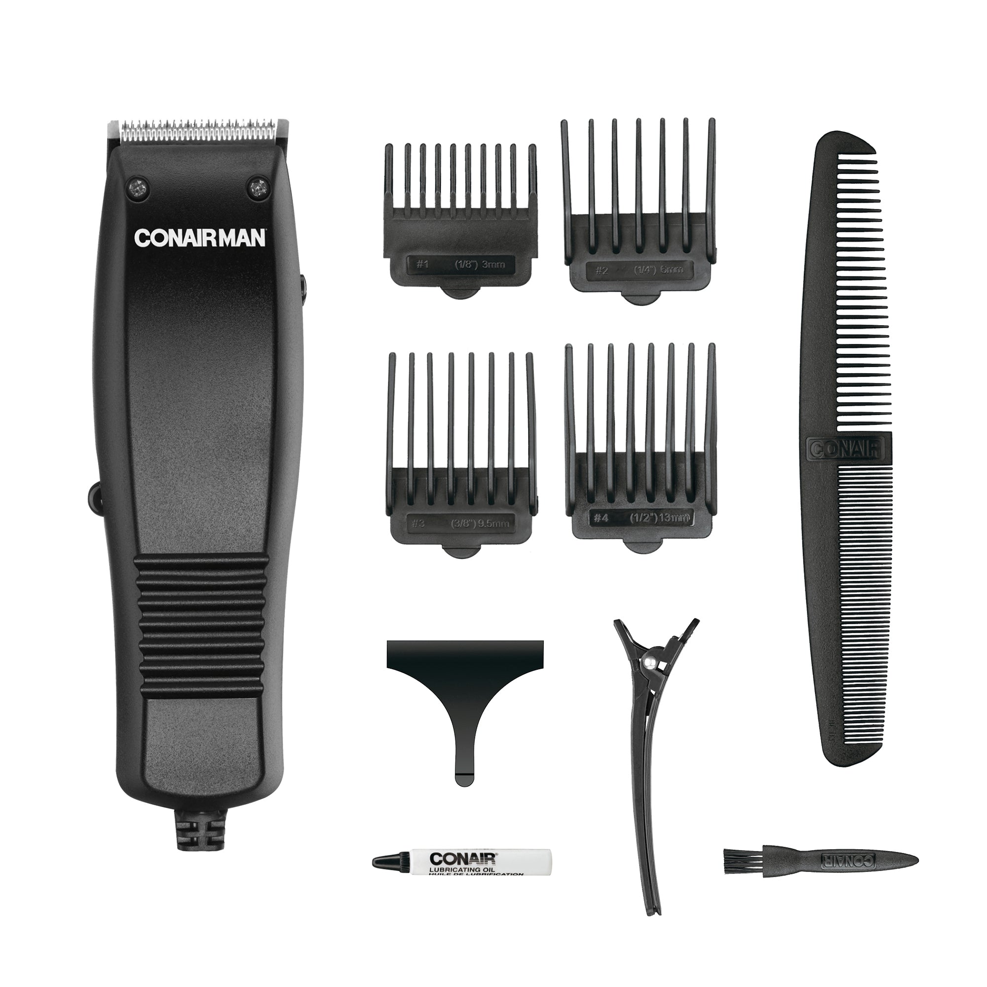 Conair HC93W Simple Cut Haircut Kit, 10 Piece – VIP Outlet