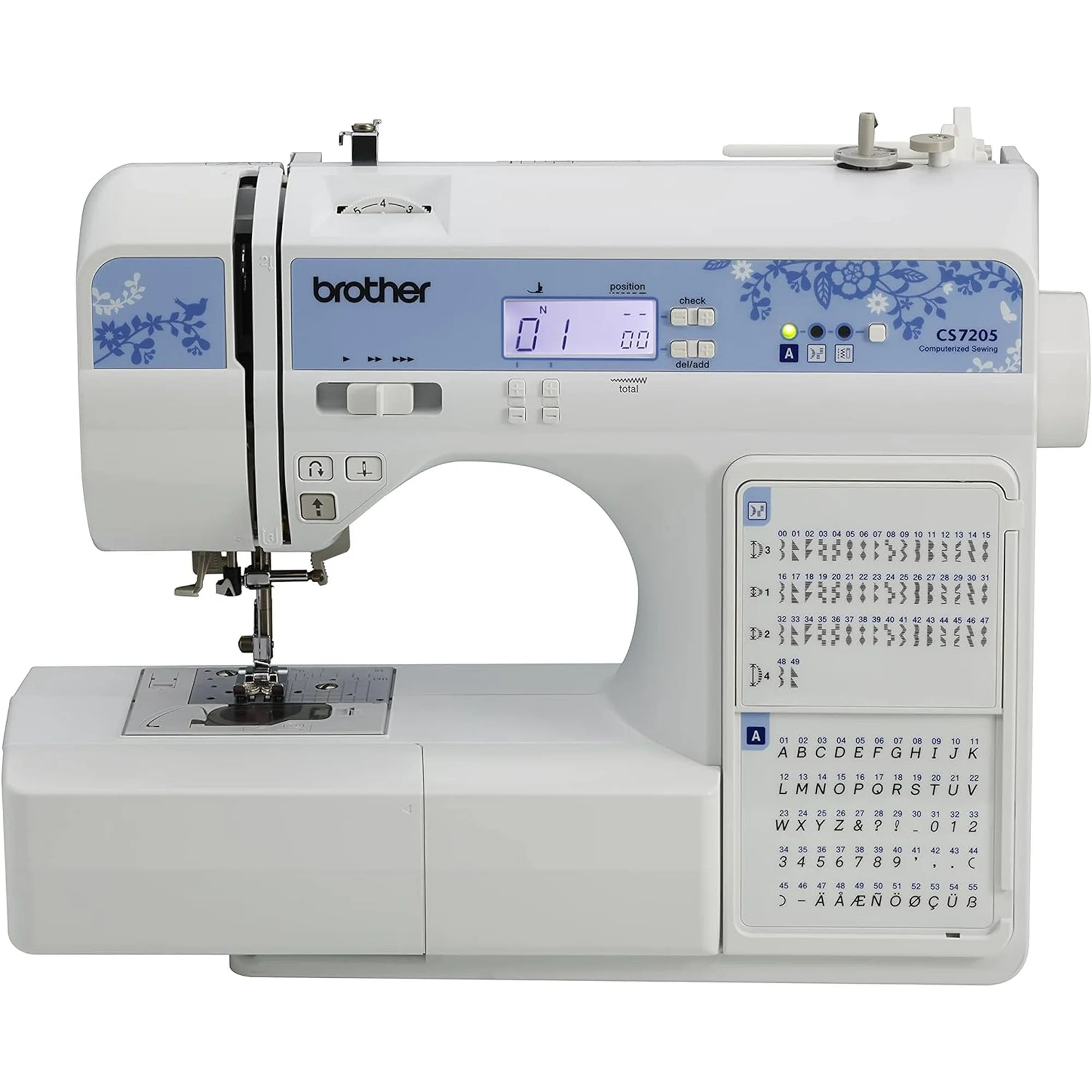 Brother CS7205 Computerized Sewing Machine with Wide Table – VIPOutlet