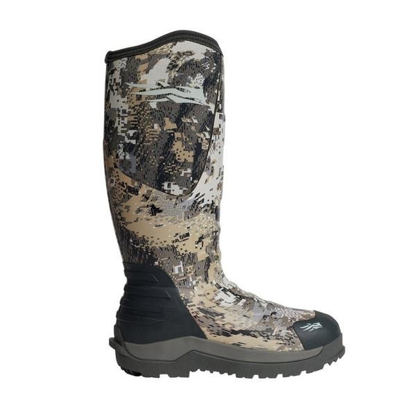 SITKA Back40 Insulated Rubber Boots for Men - Optifade Elevated II - 9 ...