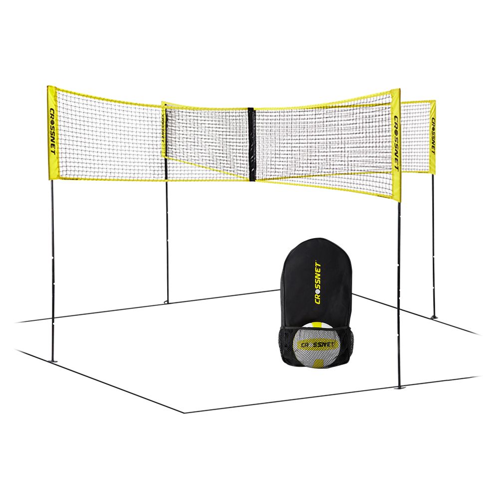 CROSSNET 4-Square Volleyball Game Set – VIPOutlet