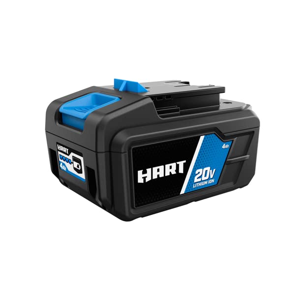 TTI HGBP0212 HART 2-pack 20-Volt Lithium-Ion 4.0Ah Batteries (Charger ...