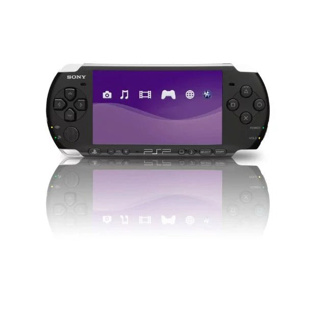 Sony PlayStation Portable PSP 3000 Core Pack System Piano, Black ...